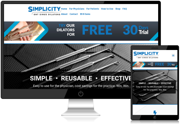 Website Design Portfolio - Z4Graphics